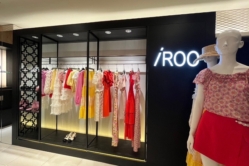 門市資訊 | iROO輕奢時尚女裝洋裝品牌
